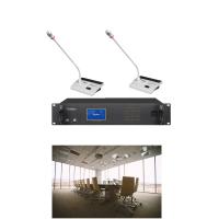 China 6.3mm Audio Input Tabletop Microphone For Conference System Broadcasting for sale