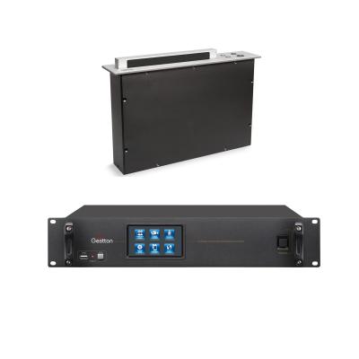 China microfone Tabletop entrado audio de 6.3mm para a transmissão do sistema de conferência à venda