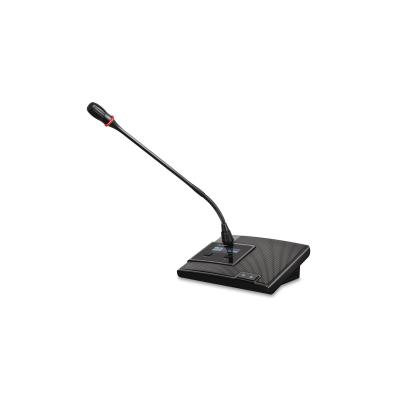 China microfone Tabletop entrado audio de 6.3mm para a transmissão do sistema de conferência à venda