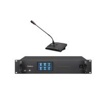 China FIFO LIFO Delegate Wired Conference System HD Video Camera Tracking for sale