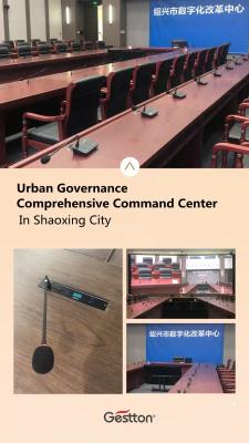 Cina Sistema a 19 pollici del microfono di conferenza del collo d'oca del ricevitore con 2,1 il cavo del tester 8P in vendita