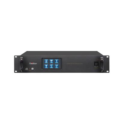 中国 Gooseneckのマイクロフォンによってワイヤーで縛られる会議システム82dB SNR 1500pxの話す間隔 販売のため