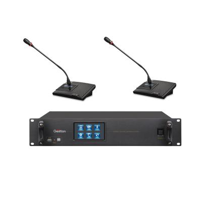 Китай система Макс микрофона конференции конденсатора 50-60Hz Multi 12 блока руководителя продается