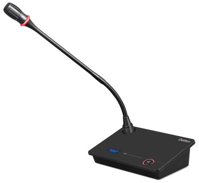 China FCC Xlr Gooseneck Microfoon 483x323x90mm Mic System For Conference Room Te koop