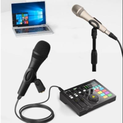 China Hauptdeutlicher klang des usb-Podcast-Kondensator-Mikrofon-23.5mm*180mm zu verkaufen