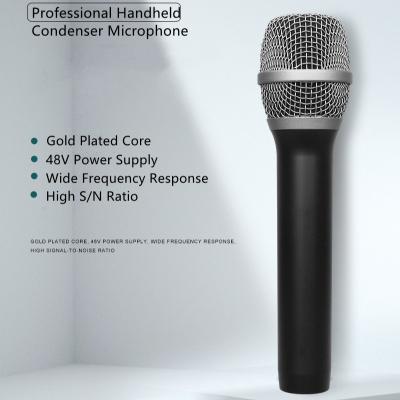 China Kondensator-Mikrofon 48V KTV-Karaoke-3mA USB für PC Computer zu verkaufen