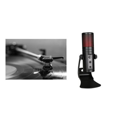 China 20Hz - 20KHz Plug And Play USB2.0 Dynamic Gaming Microphone for sale