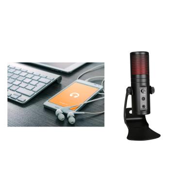 中国 Mic 170mmx47.5mmを歌う軽量5V USB 2.0のカラオケ 販売のため