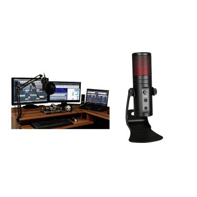 中国 Immersive 4つのReverbモードのROHS 5V USBのマイクロフォン 販売のため