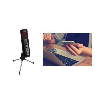 中国 ヘッドホーンの出力とのMic 98db SNRを流す青い雪男USBのように 販売のため