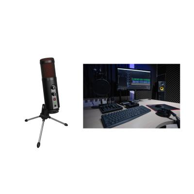 中国 RGBの表示器を含む速い無言の緩衝取付のコンデンサーMic 販売のため