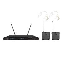 China BNC Interface UHF Digital Wireless Microphone 100 - 240VAC for sale