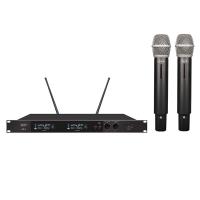 China BNC Interface UHF Digital Wireless Microphone 100 - 240VAC for sale