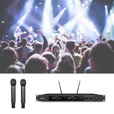 Cina XLR ha equilibrato 6.3phi il telefono Jack Unbalanced Digital Wireless Mic in vendita