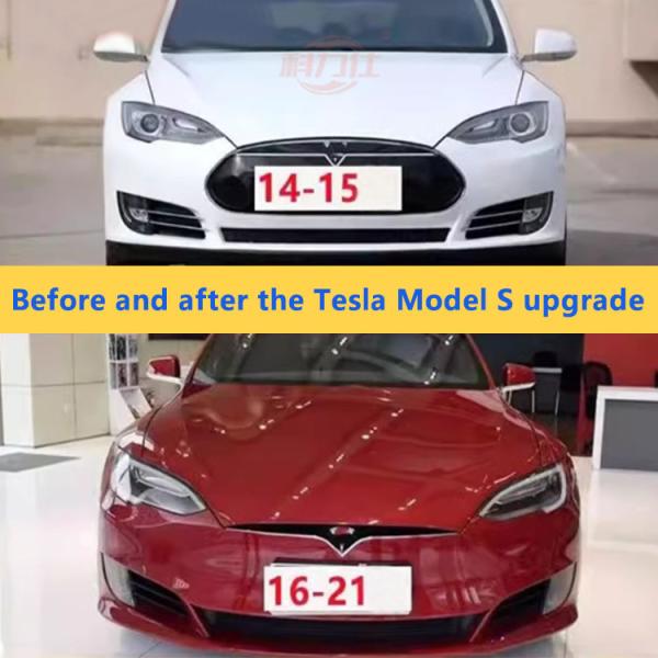 Quality Custom Aftermarket Retrofit Used Bumper Assembly For T-E-Sla M-Odel S 2014-2015 for sale