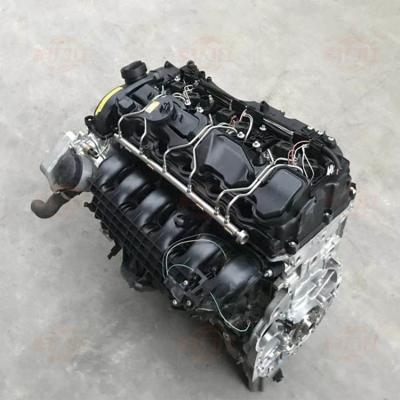 China N55 3.0L F15 Reconditioned Refurbished B-M-W Engines Used For 335 X6 X5 450nm Torque for sale