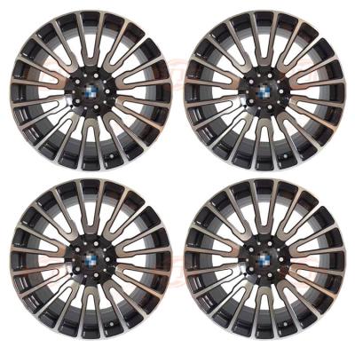 China 21 inch originele gebruikte auto band velgen Aftermarket wielen B-M-W G12 740Li G11 320 520 525 730 X3 X5 for sale