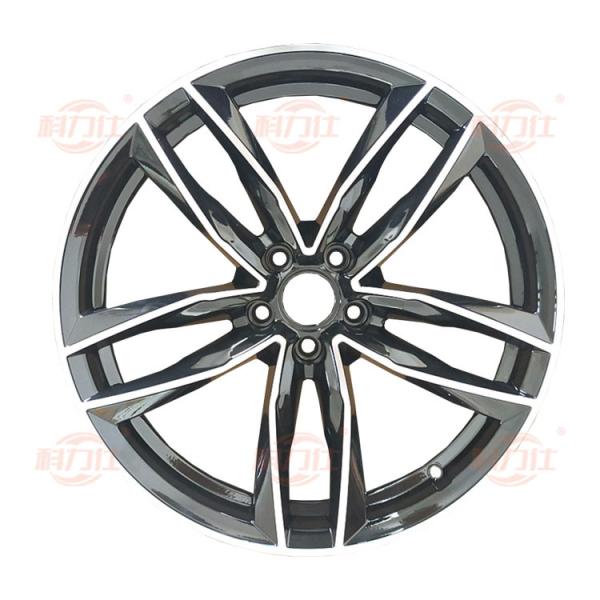 Quality 19inch Aluminum Alloy Used Car Tire Rims Parts Replacement For V-O-Lkswagen A-Udi for sale