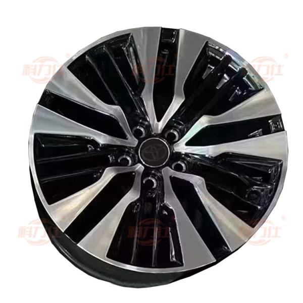 Quality Used Second Hand Car Wheels Aluminum Alloy Rims For T-O-Yota E-Lfa Gold Edition for sale