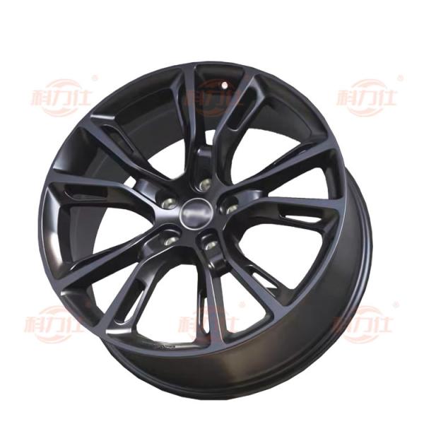 Quality Second Hand Cherokee Wrangler Used Auto Wheels Rims Chrome Alloy Offroad 18 -24 for sale