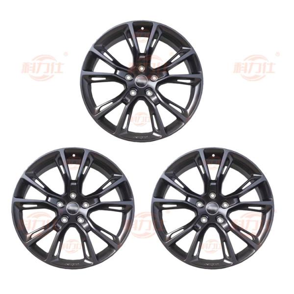 Quality Second Hand Cherokee Wrangler Used Auto Wheels Rims Chrome Alloy Offroad 18 -24 for sale