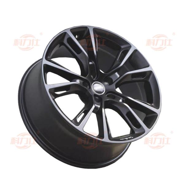 Quality Second Hand Cherokee Wrangler Used Auto Wheels Rims Chrome Alloy Offroad 18 -24 for sale