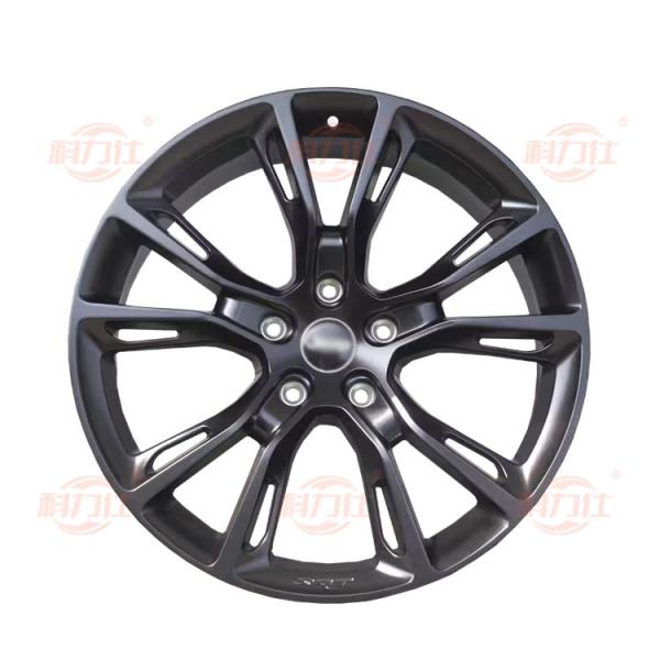 Quality Second Hand Cherokee Wrangler Used Auto Wheels Rims Chrome Alloy Offroad 18 -24 Inch for sale