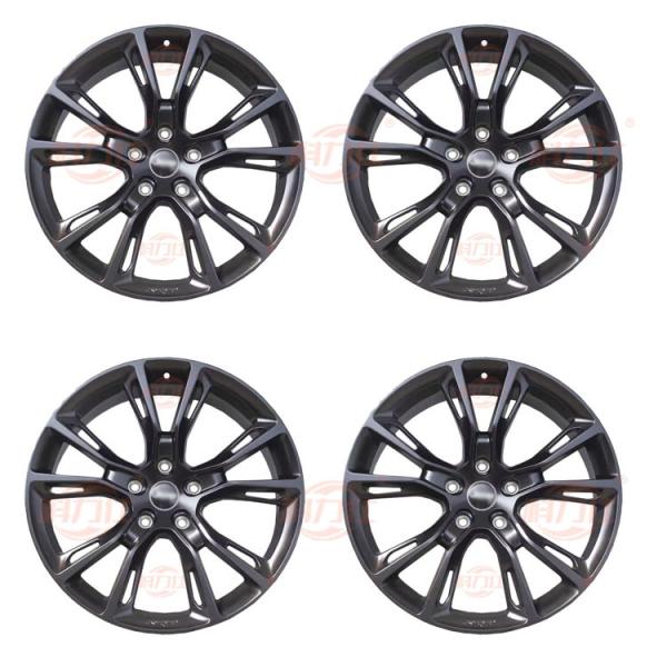 Quality Second Hand Cherokee Wrangler Used Auto Wheels Rims Chrome Alloy Offroad 18 -24 for sale