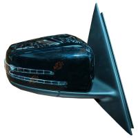 Quality Carbon Fiber Outside Rearview Mirror Used Automobile Parts for b-enz CLA CLS GLK for sale
