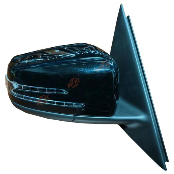 Quality Carbon Fiber Outside Rearview Mirror Used Automobile Parts for b-enz CLA CLS GLK GLA for sale