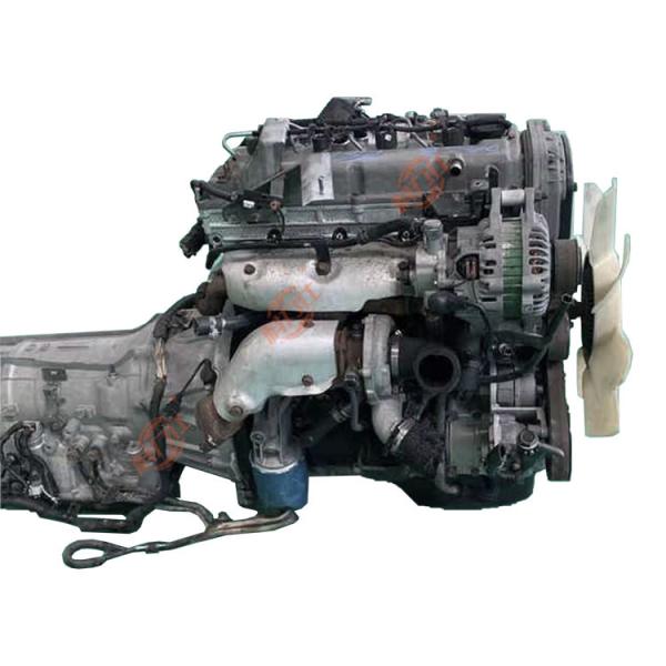 Quality Secondhand J-eep D4CBT 2.0 2.5 4cyl 4 Cylinder Diesel Engine 2003 Korea Original for sale
