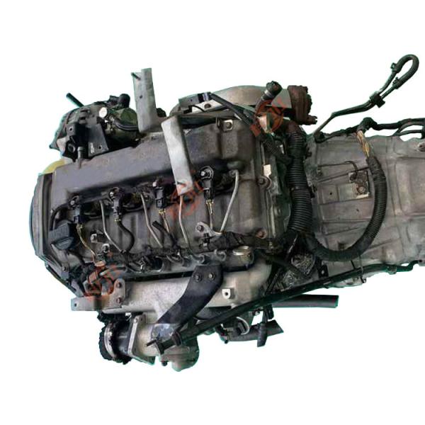Quality Secondhand J-eep D4CBT 2.0 2.5 4cyl 4 Cylinder Diesel Engine 2003 Korea Original for sale