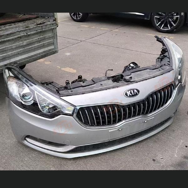 Quality K-i-a K3 front bumper assembly, headlight, radiator frame, hood disassembly parts for sale