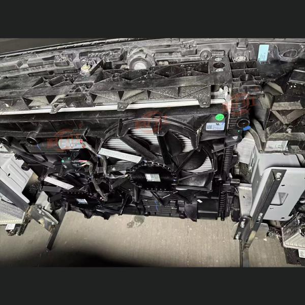 Quality The front bumper assembly and headlight disassembly parts of the I-d-eal L8 for sale