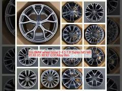 Voor BMW wielbeen 3 4 5 7 8 1serie M5 M6 X1 X3 X5 X6 X7 GTR Alloy Rim
