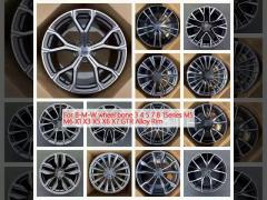 Voor B-M-W wielbeen 3 4 5 7 8 1serie M5 M6 X1 X3 X5 X6 X7 GTR Alloy Rim