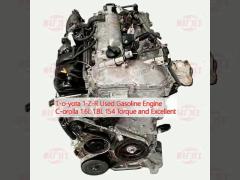 T-o-yota 1-Z-R Used Gasoline Engine C-orolla 1.6L 1.8L 154 Torque and Excellent