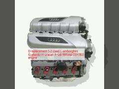 D-isplacement 5.2 Used L-amborghini G-allardo H-uracan A-udi R8Total CEH BUJ engine