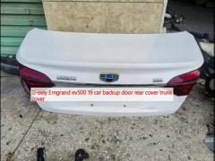 G-Eely Emgrand Ev500 중고용 트렁크 뚜?? 자동차 백업 도어 후면 덮개 부품