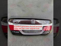 H-onda 9 generation Accord car trunk cover rear rear cover original trunk