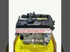 2006 B-M-W B38 Used Car Engine Replacement 328 X1 X2 MINI G38 1.5T