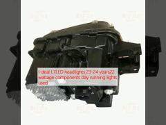 I-deal L7LED headlights 23-24 years22 wattage components day running lights used