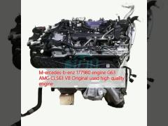 M-ercedes-b-enz 177980 엔진 G63 AMG CLS63 V8 고품질의 원본 사용 엔진