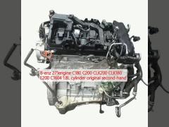 B-enz 271engine C180 C200 CLK200 CLK180 E200 C1604 1.8L cylinder original second-hand