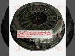 DQ200am Disassembled Car Parts Sedan 7 Speed Dual Transmission Clutch Kit For F-O-X DSG