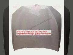 B-M-W 5 Series 525 530 535 hood originally Used high quality hood cover