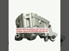 B-M-W N52 oil pump X3 330 730 325 E70 Original used auto parts E84 E90 E93 E92