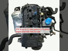 2TR To-yo-ta motor de gasolina de 2,7 litros V-VTi mejor para la venta