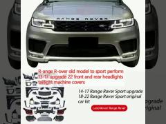 R-Ange R-Over 13-17 Alte Stoßfänger Scheinwerfer Vorder und Hinter Gebraucht Auto Stoßfänger