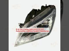 B-M-W 6 Series 640i 650i F12 LED Automotive Lighting System Headlamps